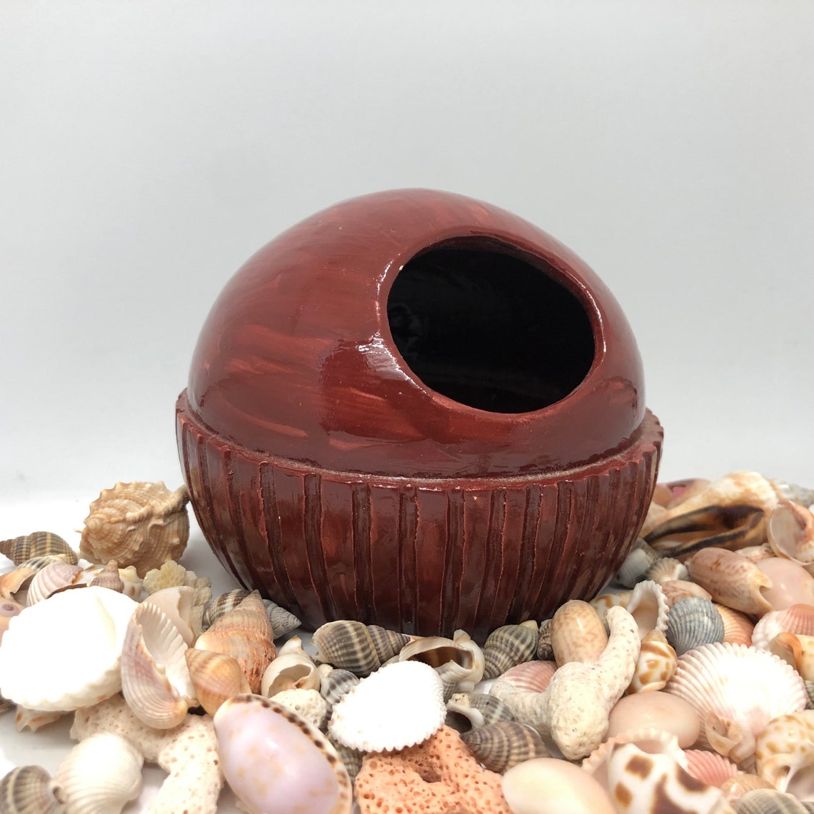 Fish Hideout Aquarium Handmade Decor Aquarium Decor | Etsy