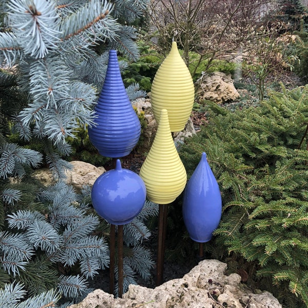 Ceramic Garden Art - Etsy