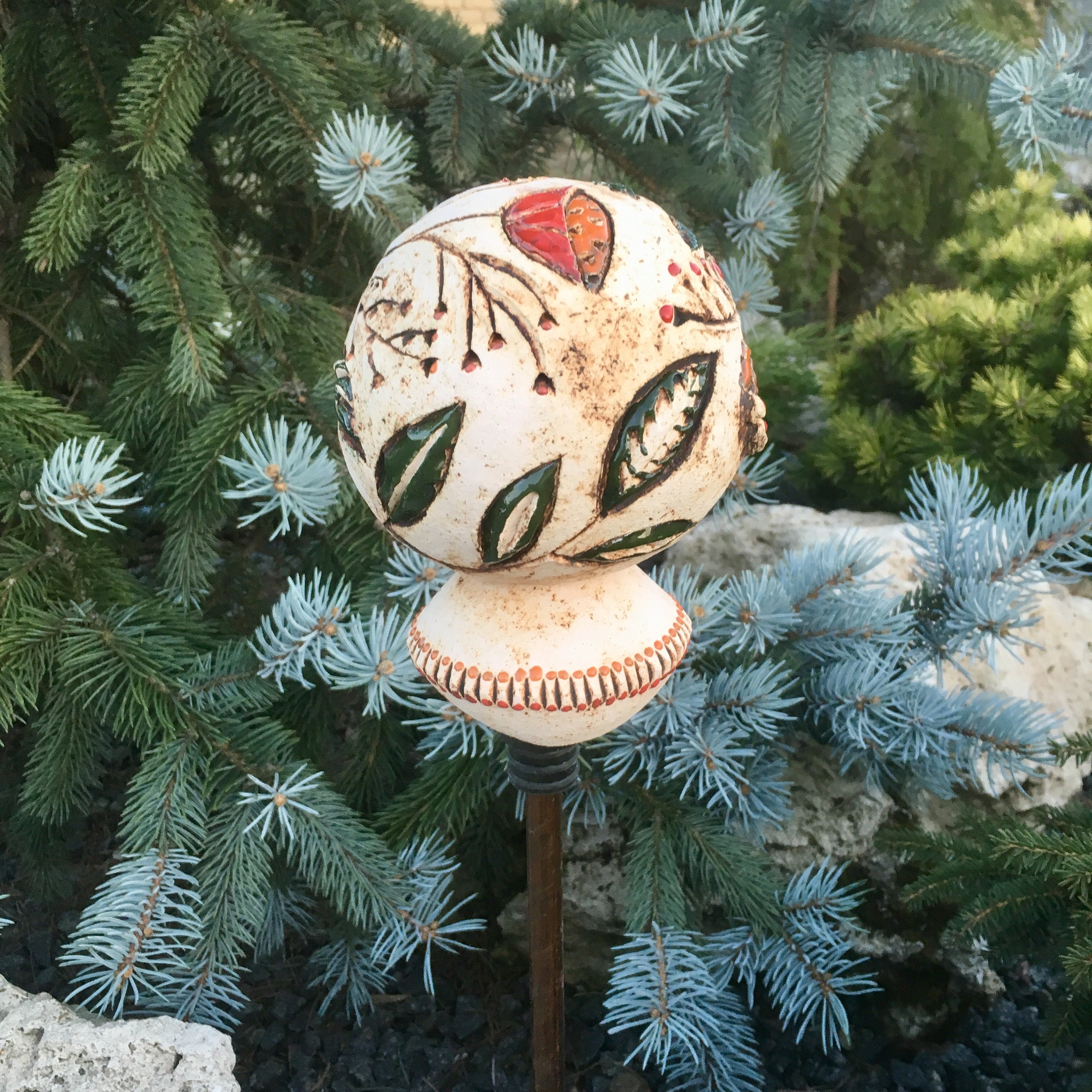 Outdoor Decor Yard Decor Garden Stake Garden Stakes Garden | Etsy