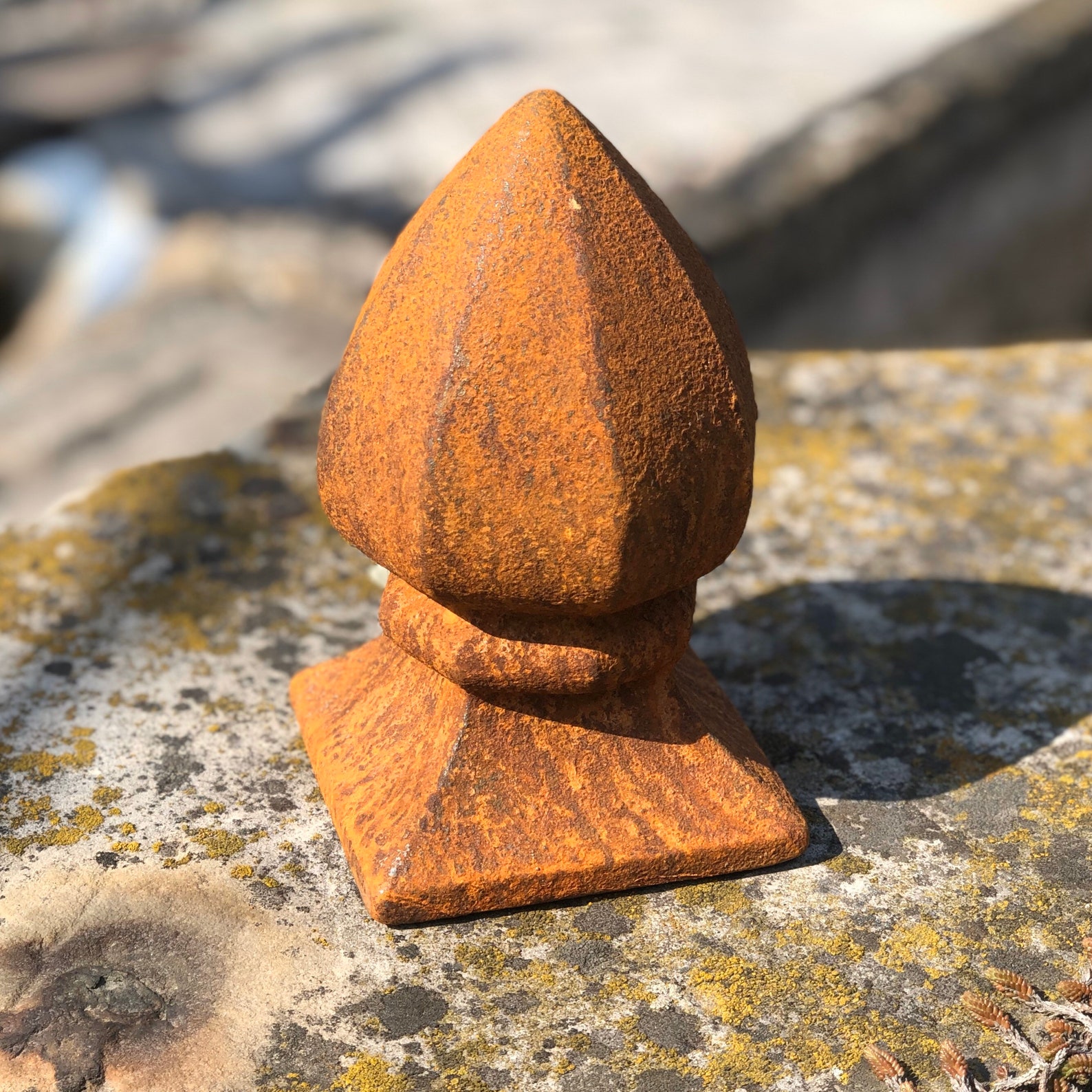 Rusty Metal Fence Decor Rusty Metal Gate Decor Cast Iron - Etsy