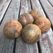 Zen Rusty Metal Cubes Set Outdoor Garden Decor - Minimalist Home Decor ...