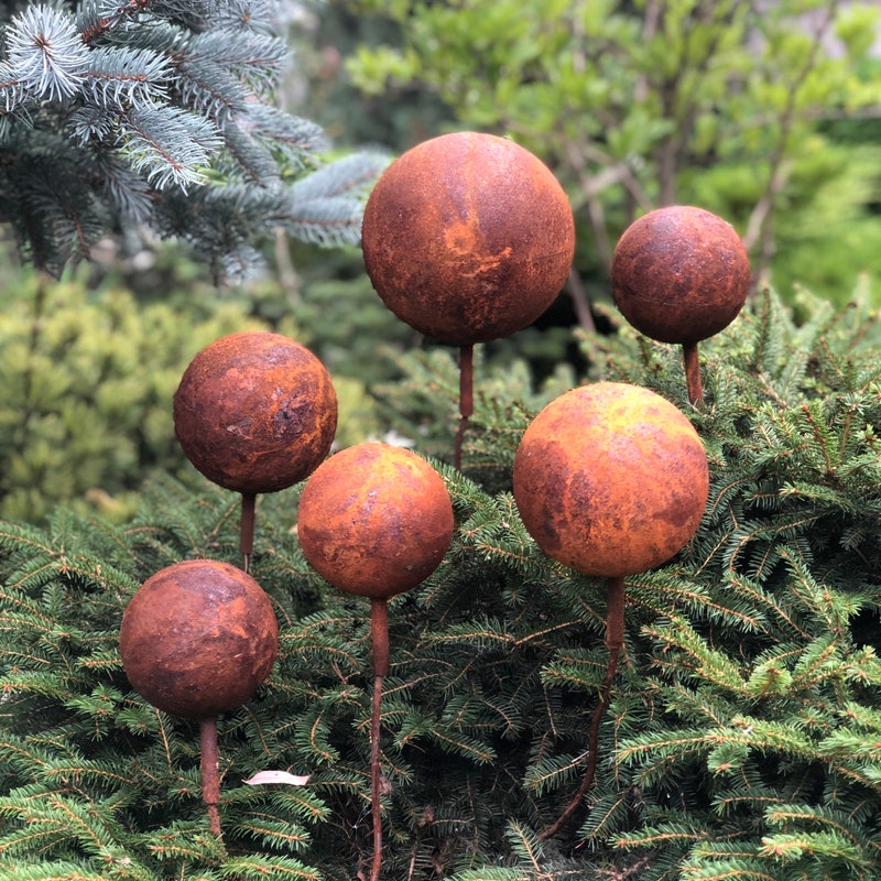 Garden Balls - Etsy