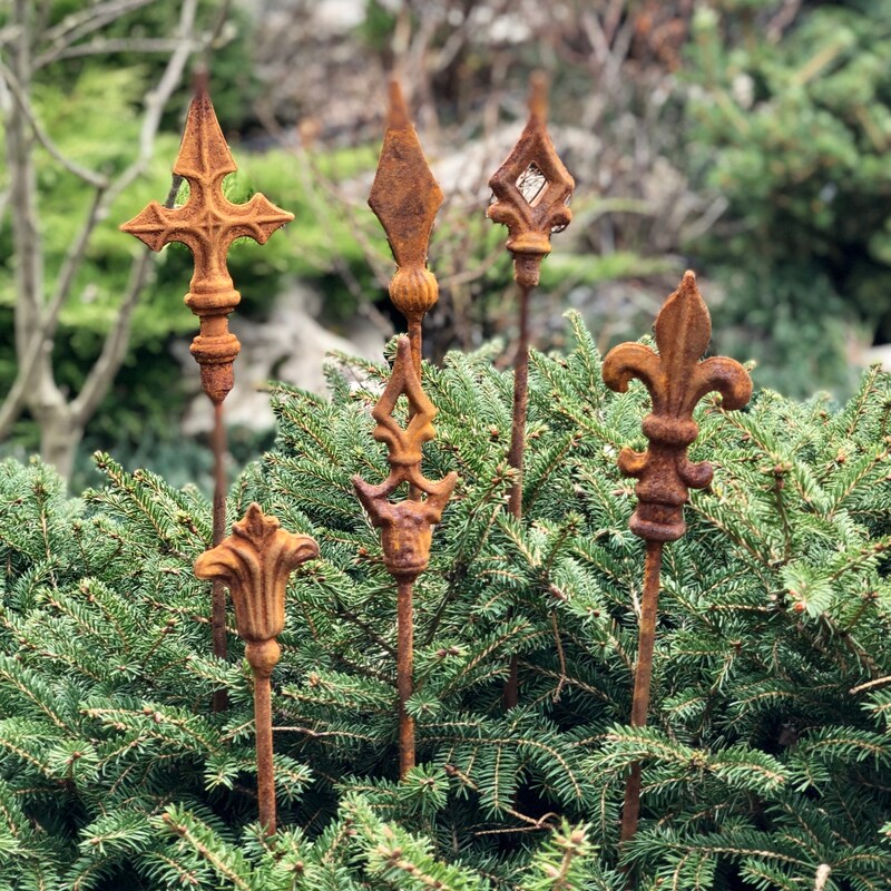 Garden Finial - Etsy