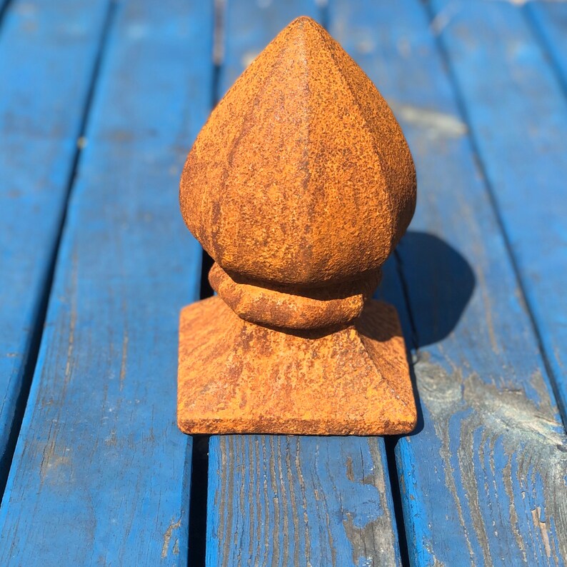 Rusty Metal Fence Decor Rusty Metal Gate Decor Cast Iron - Etsy