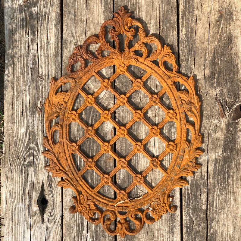 Cast Iron Wall Decor - Etsy