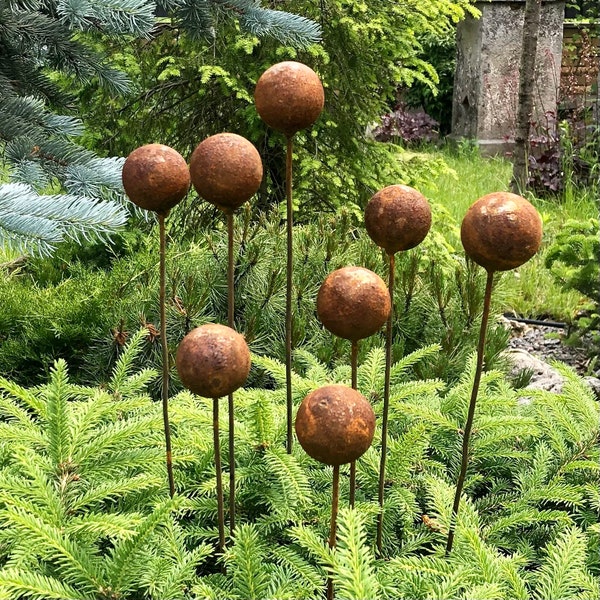 Rustic Garden Decor - Etsy