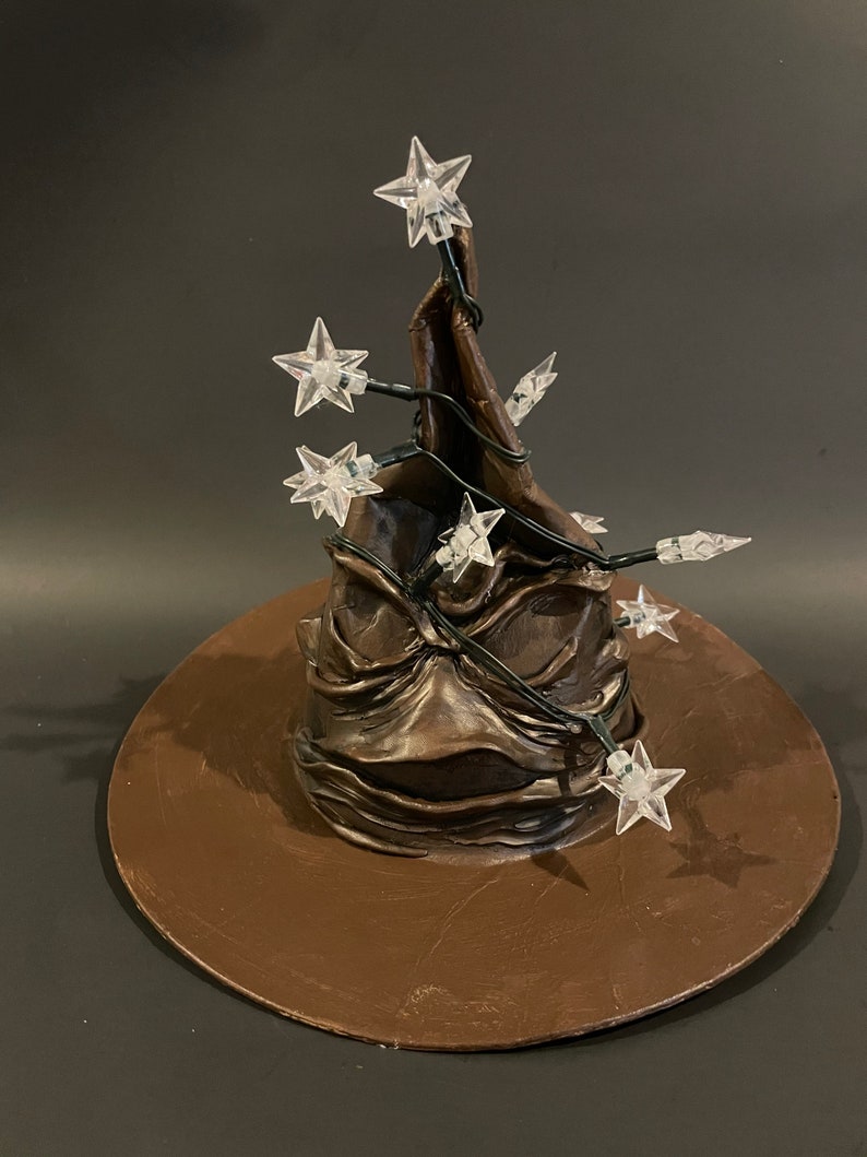 Sorting Hat Tree Topper Wizard Hat Tree Topper Update - Etsy