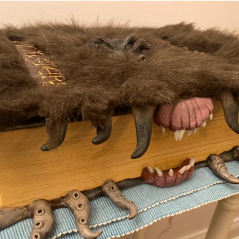 Monster Book - Etsy