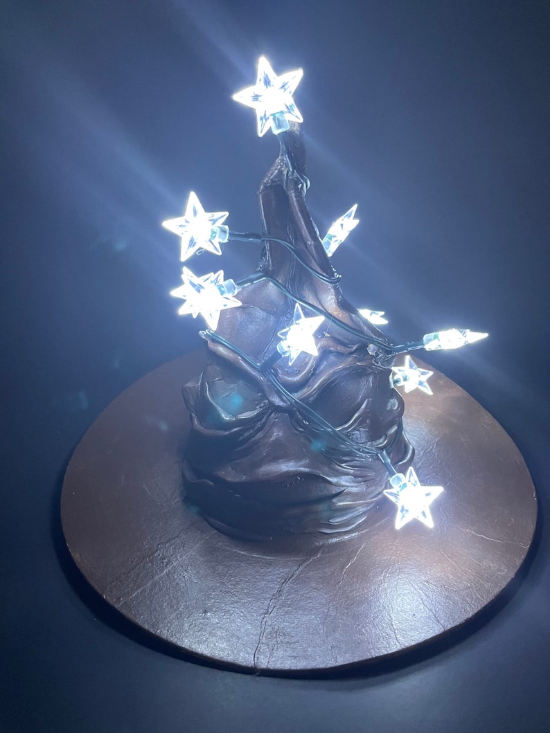 Sorting Hat Tree Topper Wizard Hat Tree Topper Update - Etsy