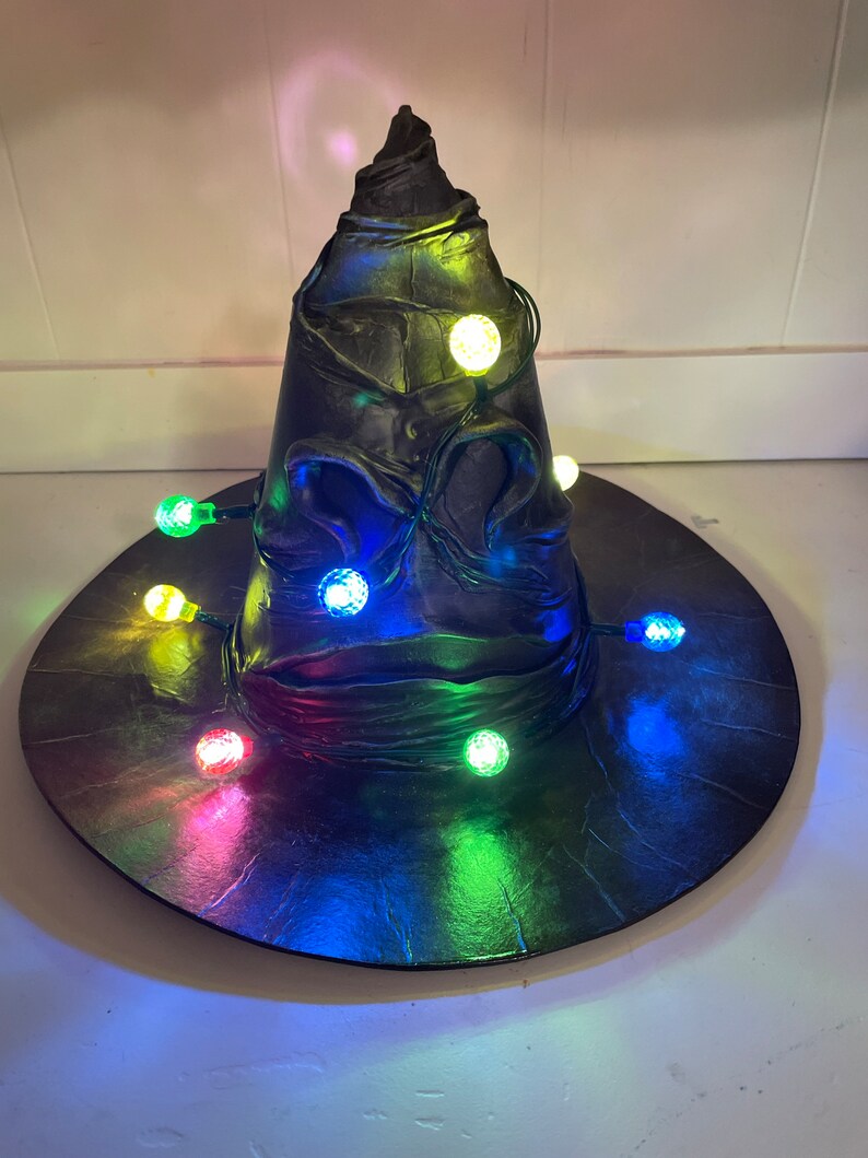 Sorting Hat Tree Topper Wizard Hat Tree Topper Update - Etsy