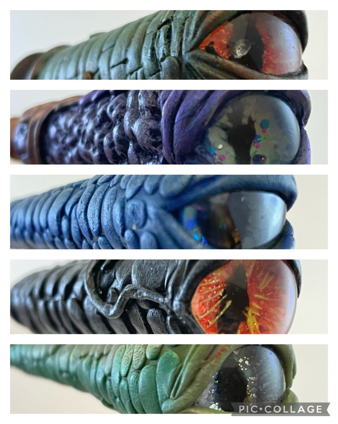 Dragon Wand Dragon Eye Wand Hand Made - Etsy