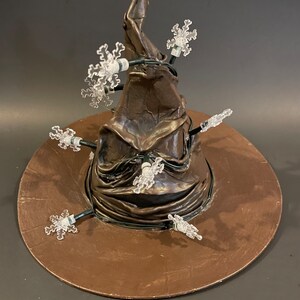 Sorting Hat Tree Topper Wizard Hat Tree Topper - Etsy