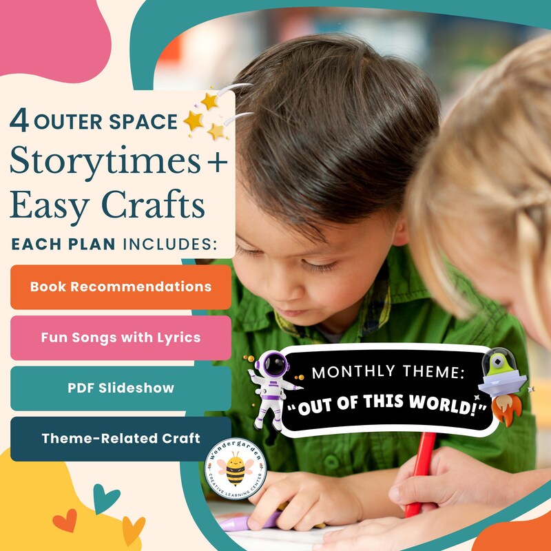 Storytime Plans - Etsy UK