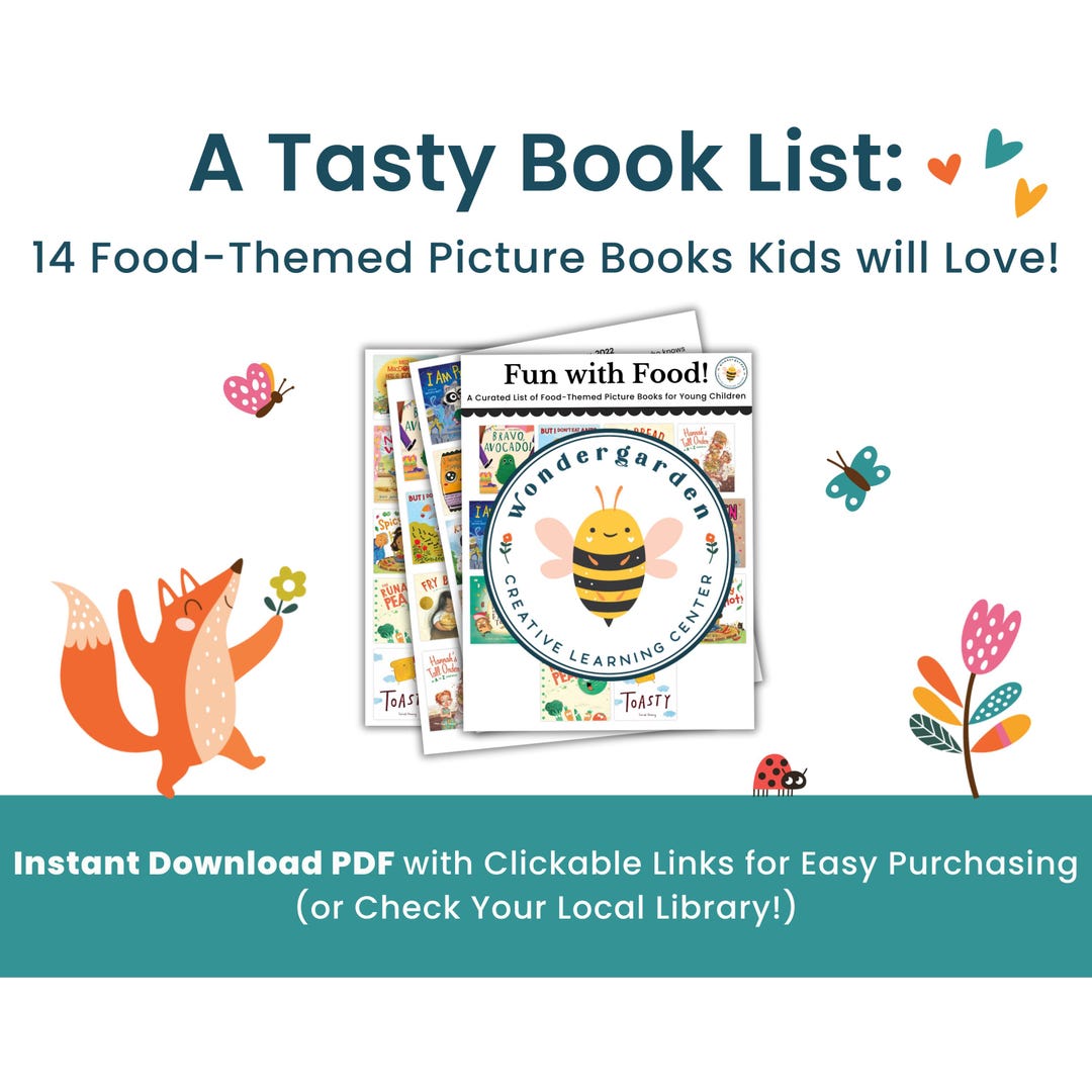 Read-aloud Book List: Fun With Food! - Professionally Curated List of ...