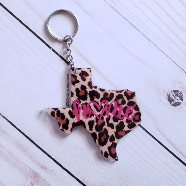 Texas Monogram - Etsy