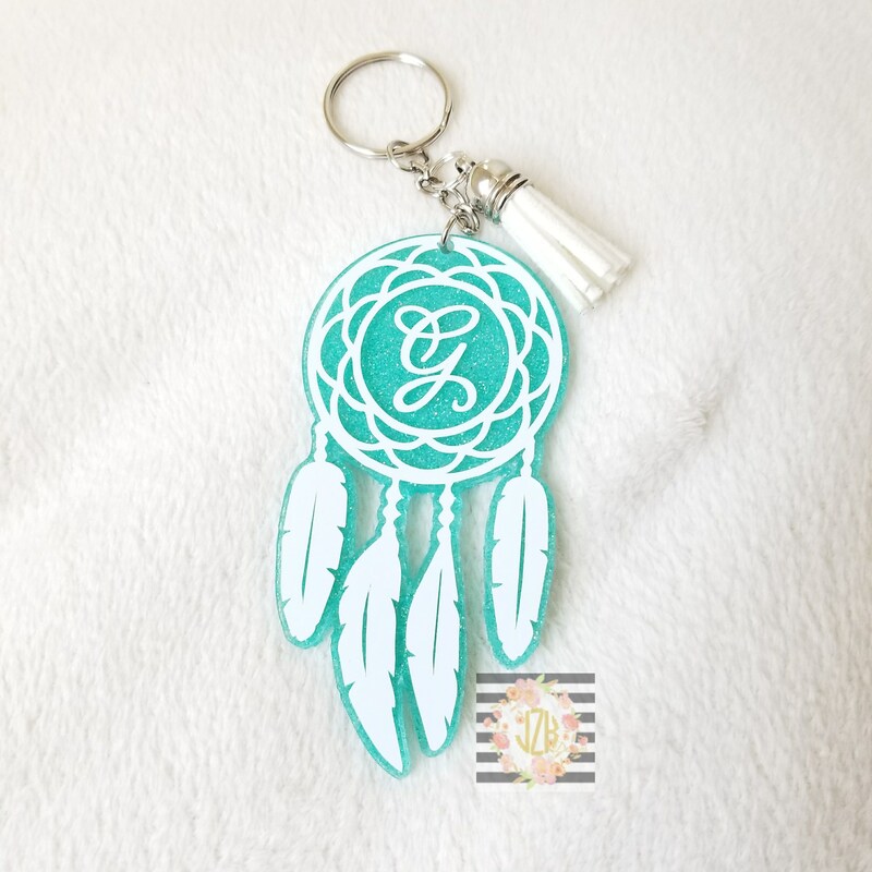 Dream Catcher Keychains - Etsy