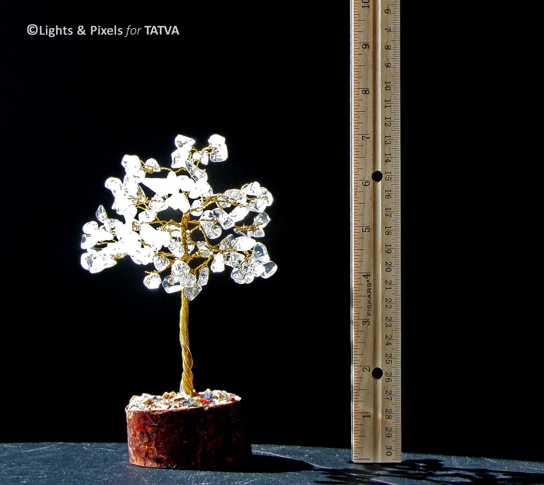 Clear Quartz Tree of Life 3 Sizes Energy Amplification - Etsy