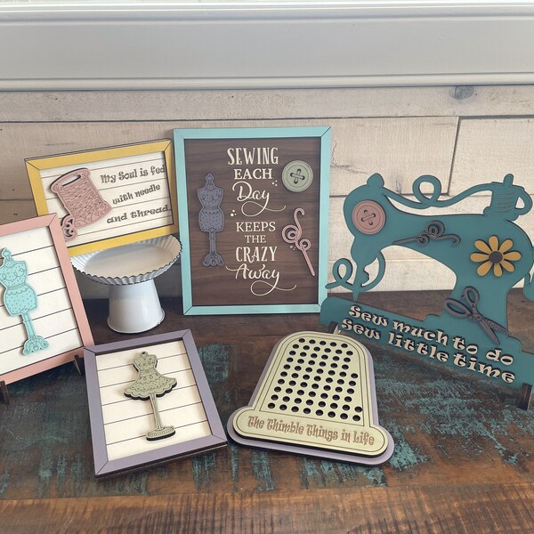 Sewing Room Decor - Etsy