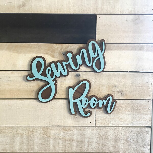 Craft Room Signs - Etsy