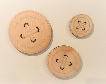 Button Wall Art | Etsy