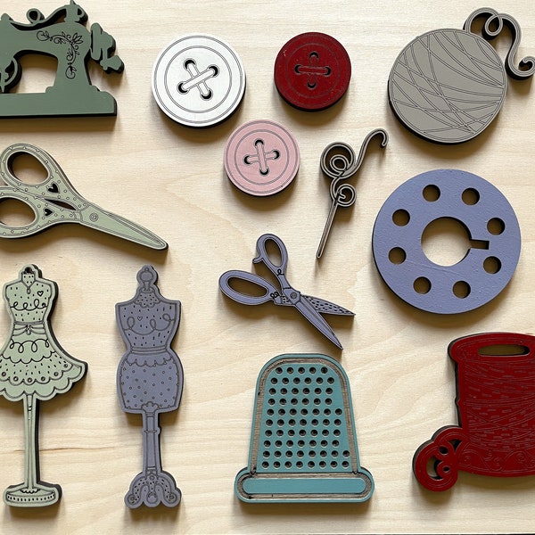 Sewing Room Wall Decor - Etsy