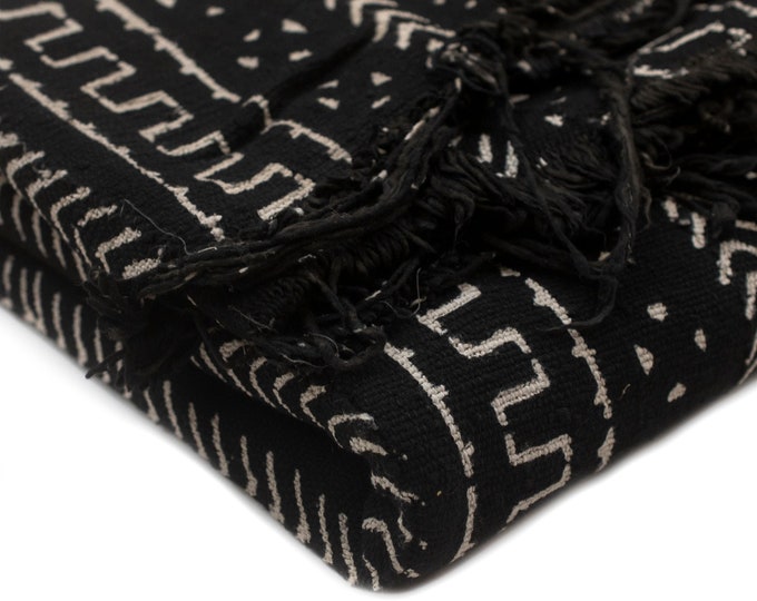 Bogolan Mud Cloth | Handmade in Mali | Authentic African Textile ...