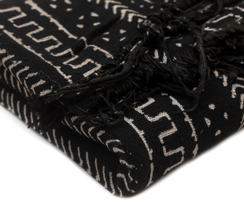 Bogolan Mud Cloth Handmade in Mali Authentic African - Etsy