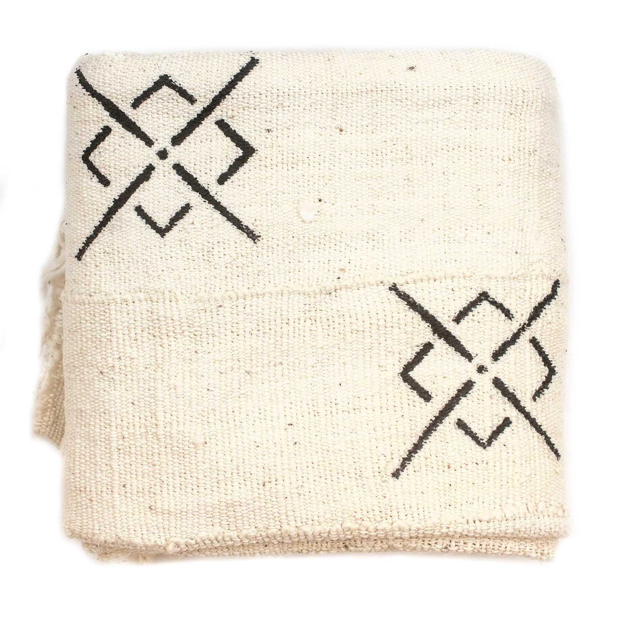 Bogolan Mud Cloth | Handmade in Mali | Authentic African Textile ...