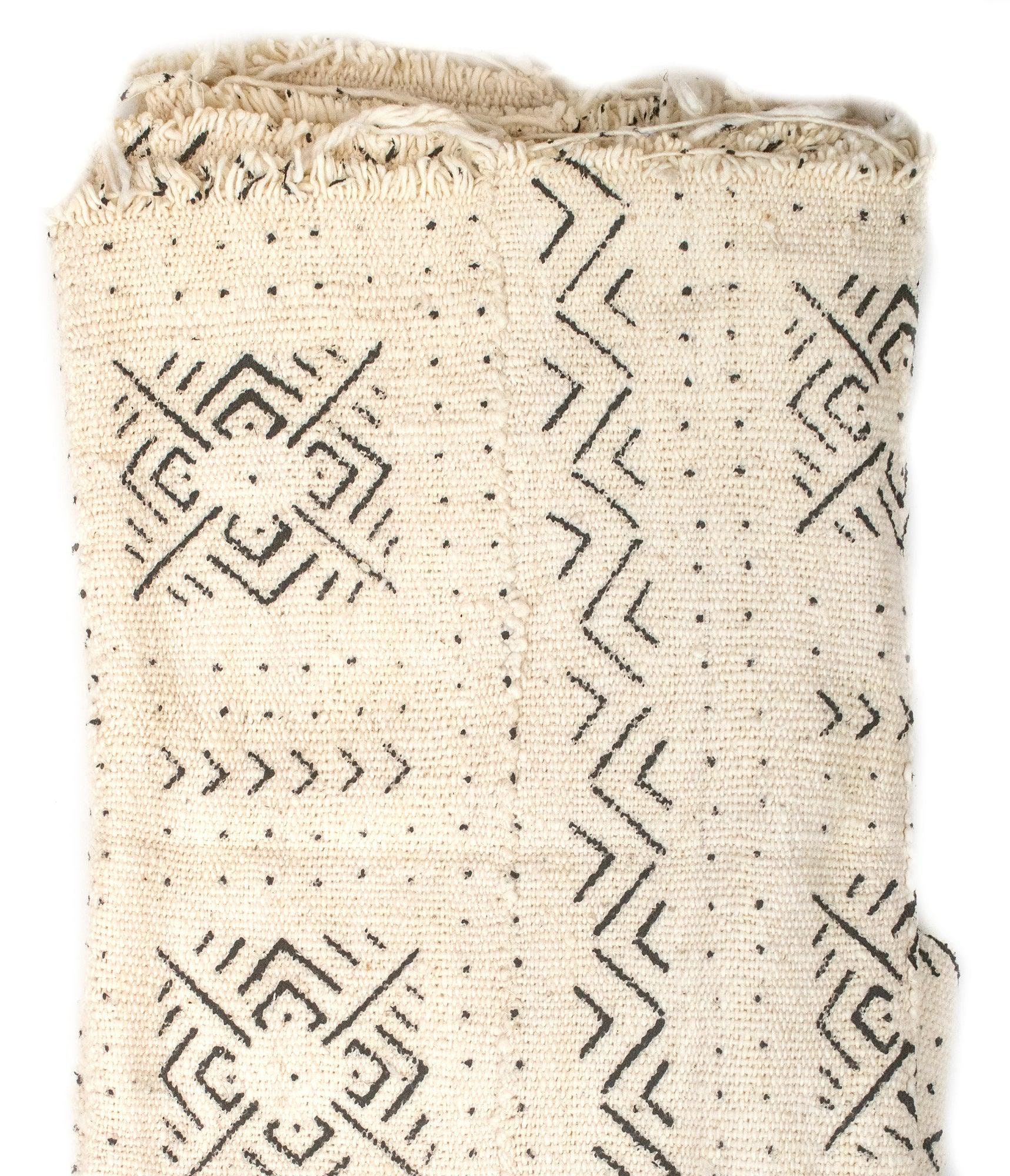 Bogolan Mud Cloth Handmade in Mali Authentic African Textile Premium ...