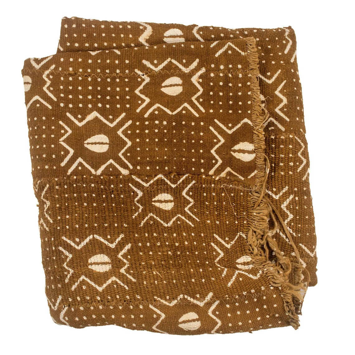 Bogolan Mud Cloth | Handmade in Mali | Authentic African Textile ...