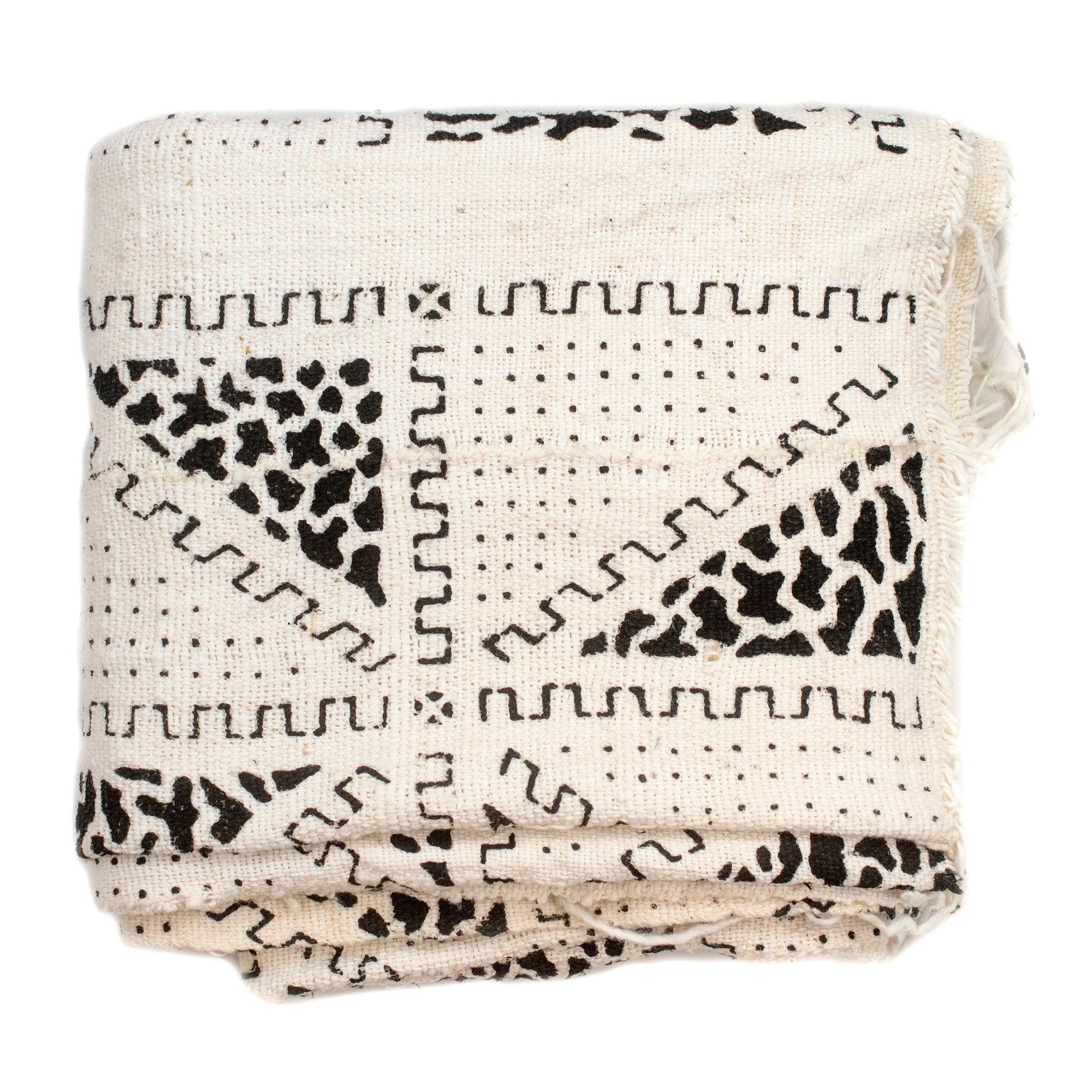 Bogolan Mud Cloth | Handmade in Mali | Authentic African Textile ...