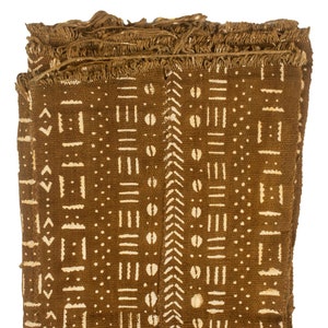 Bogolan Mud Cloth | Handmade in Mali | Authentic African Textile ...