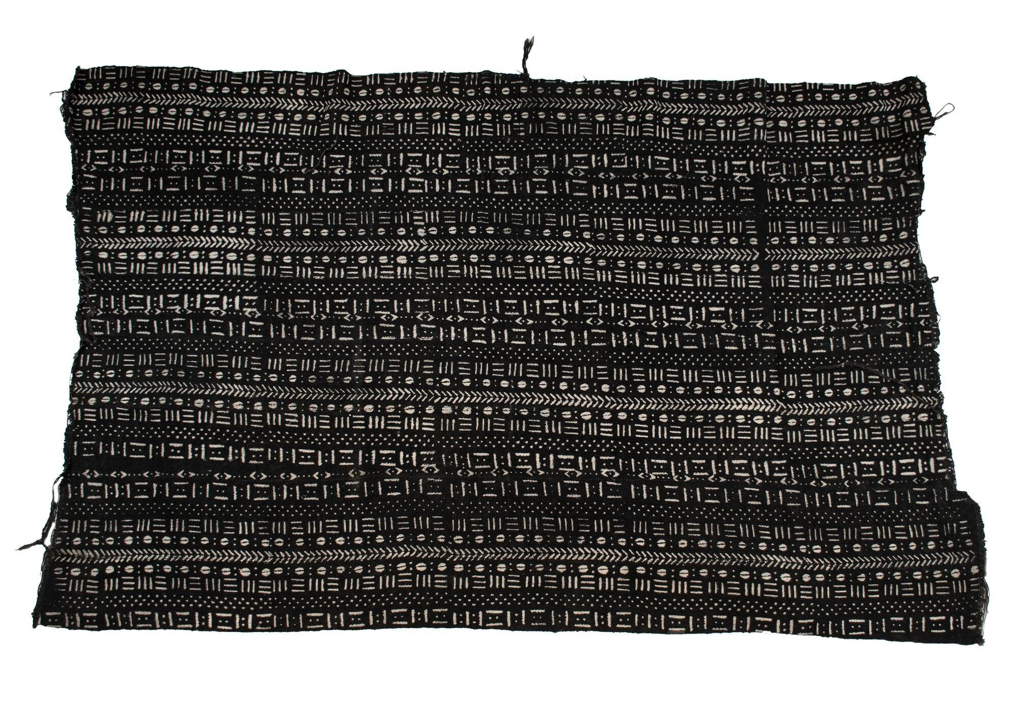 Bogolan Mud Cloth | Handmade in Mali | Authentic African Textile ...