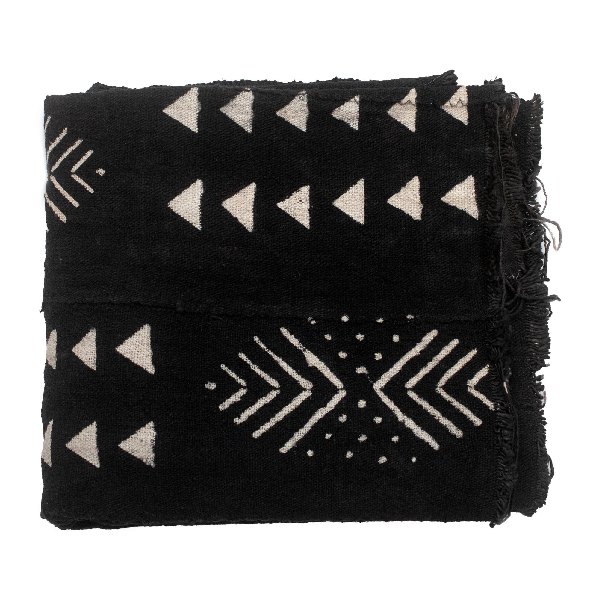 Bogolan Mud Cloth | Handmade in Mali | Authentic African Textile ...