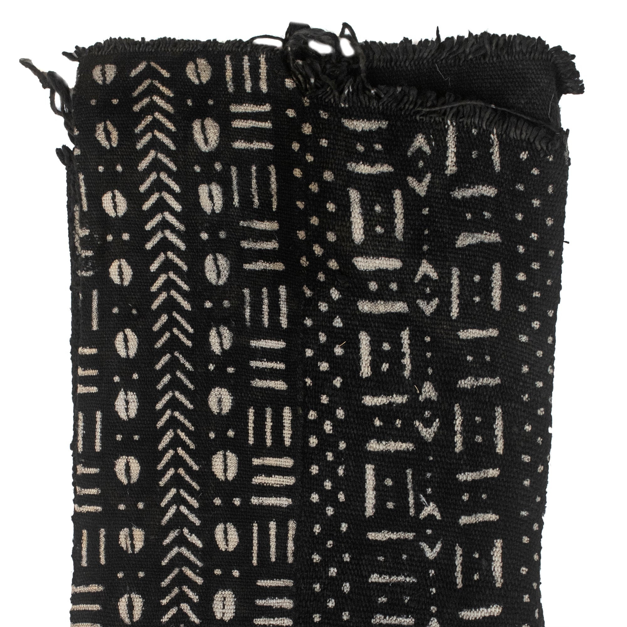 Bogolan Mud Cloth Handmade in Mali Authentic African Textile Premium ...