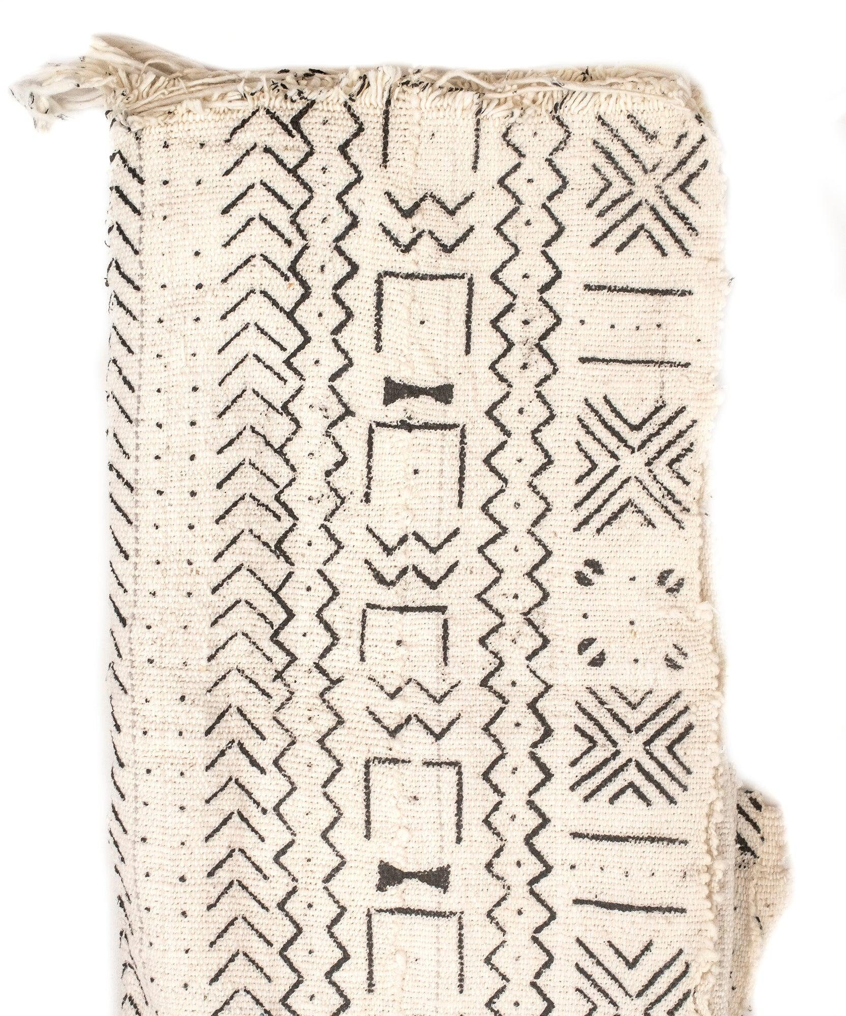 Bogolan Mud Cloth | Handmade in Mali | Authentic African Textile ...