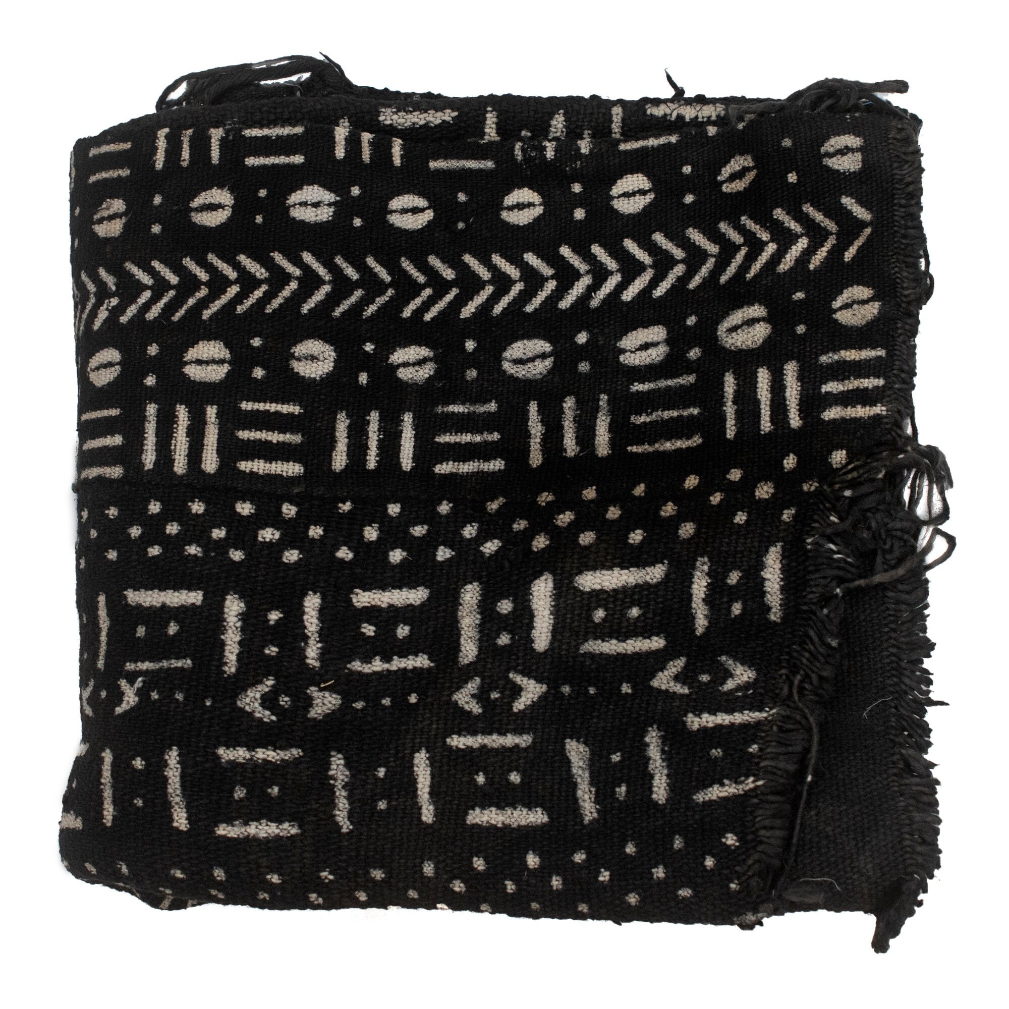Bogolan Mud Cloth | Handmade in Mali | Authentic African Textile ...