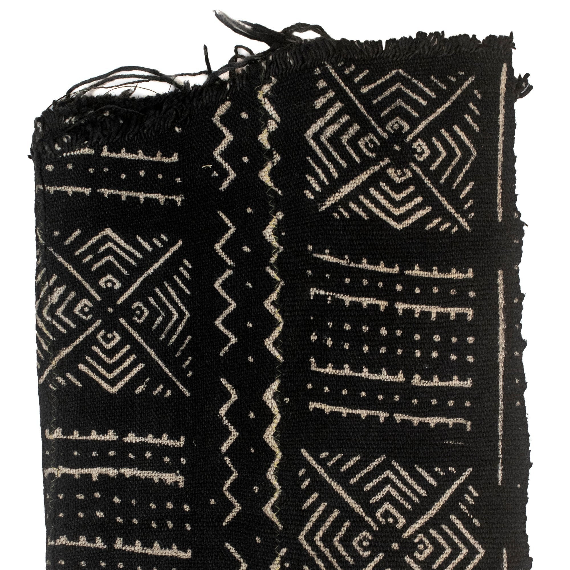 Bogolan Mud Cloth Handmade in Mali Authentic African Textile Premium ...