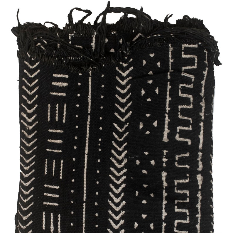 Bogolan Mud Cloth Handmade in Mali Authentic African - Etsy