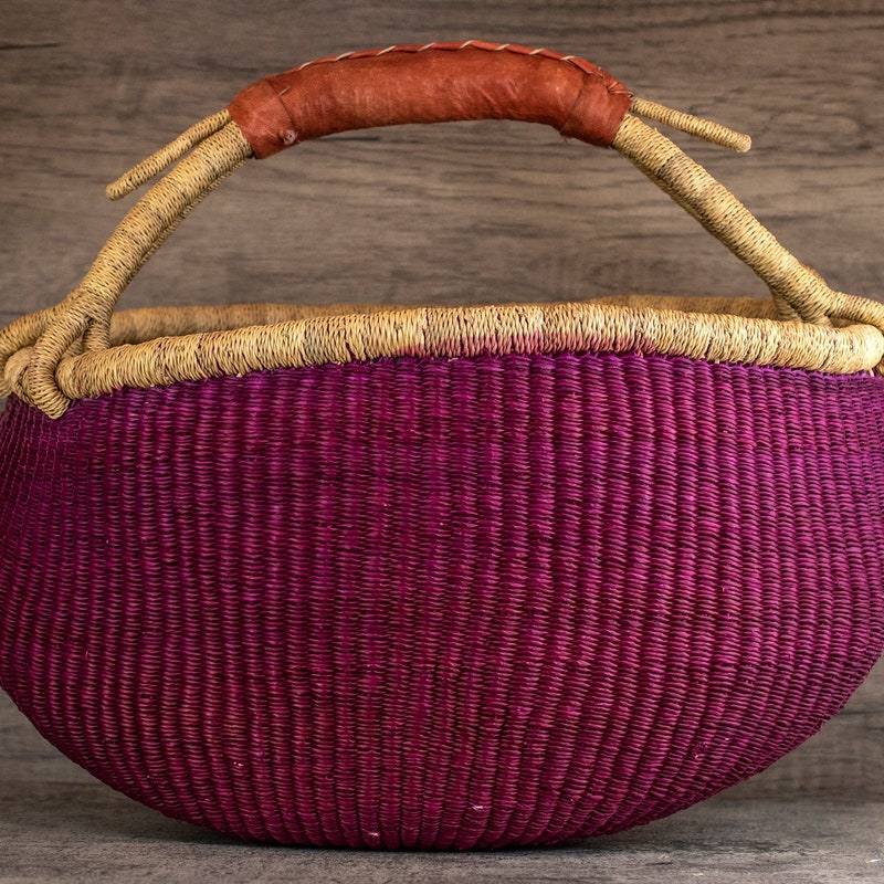 Large African Baskets - Etsy