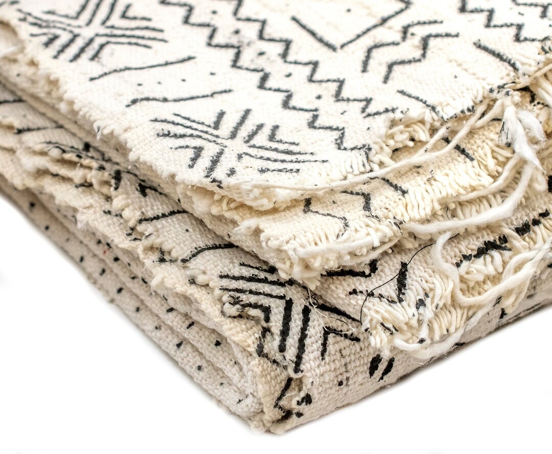 Bogolan Mud Cloth | Handmade in Mali | Authentic African Textile ...