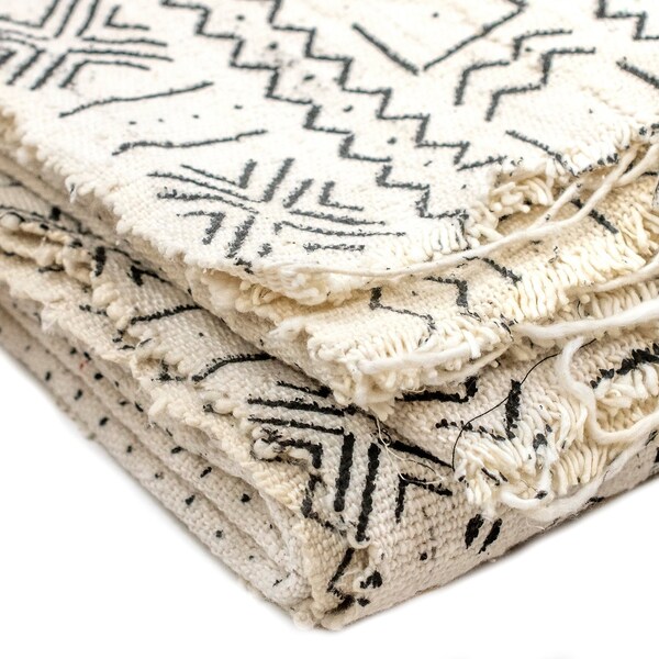 Bogolan Fabric - Etsy