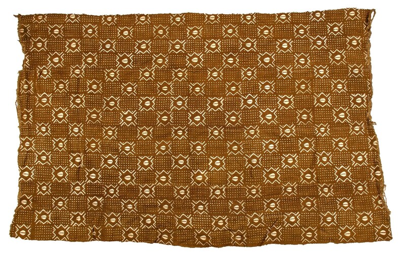 Bogolan Mud Cloth Handmade in Mali Authentic African - Etsy