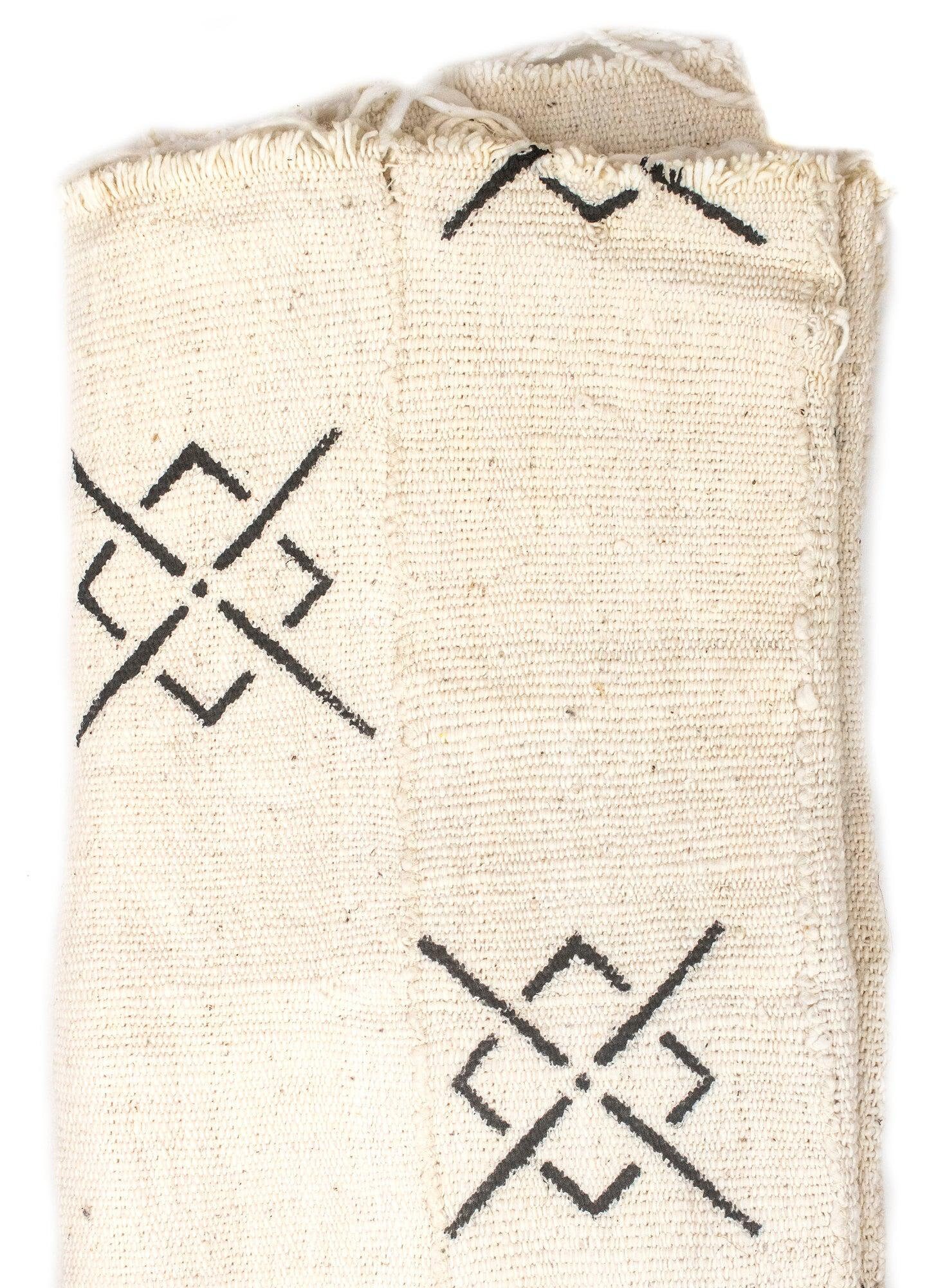 Bogolan Mud Cloth | Handmade in Mali | Authentic African Textile ...