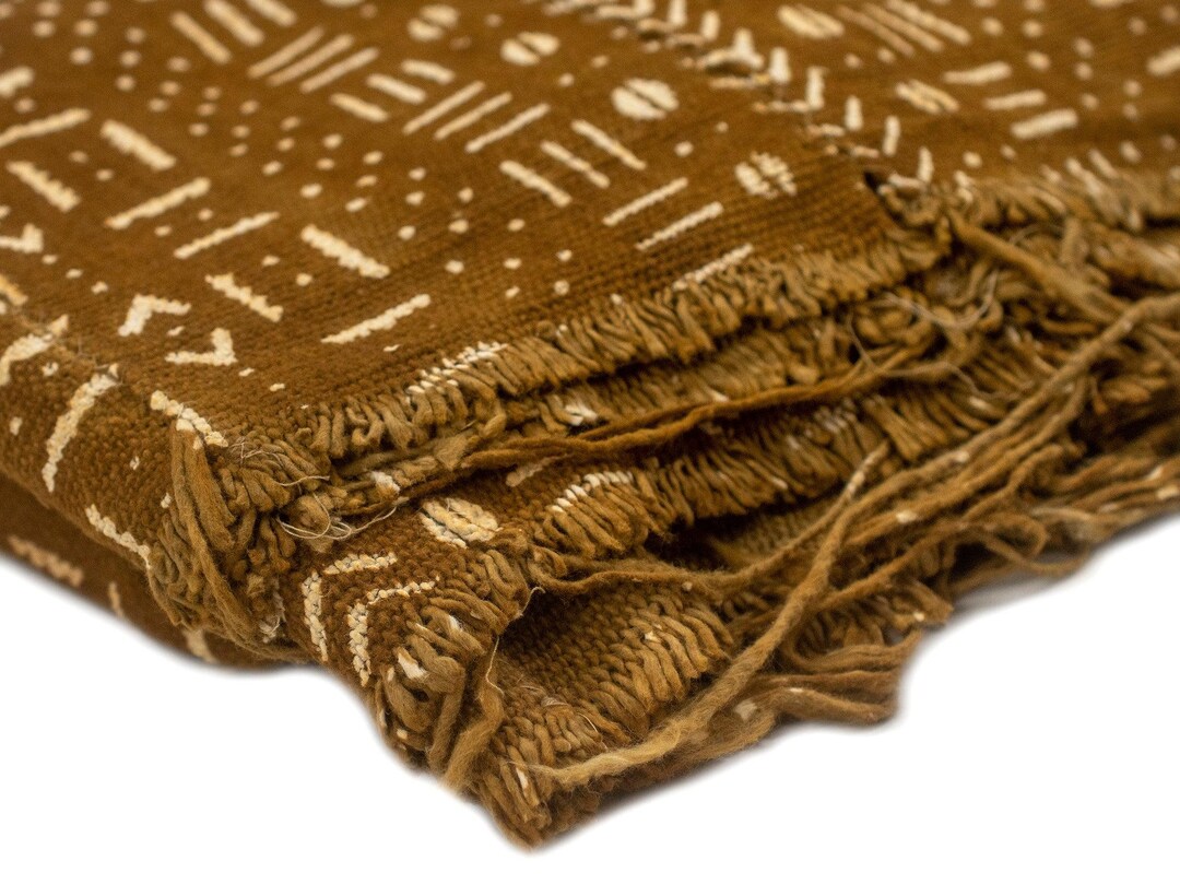 Bogolan Mud Cloth | Handmade in Mali | Authentic African Textile ...