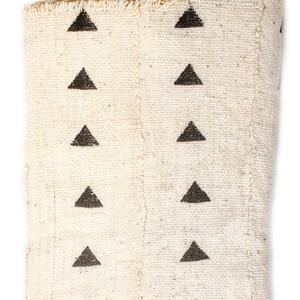 Bogolan Mud Cloth Handmade in Mali Authentic African Textile Premium ...