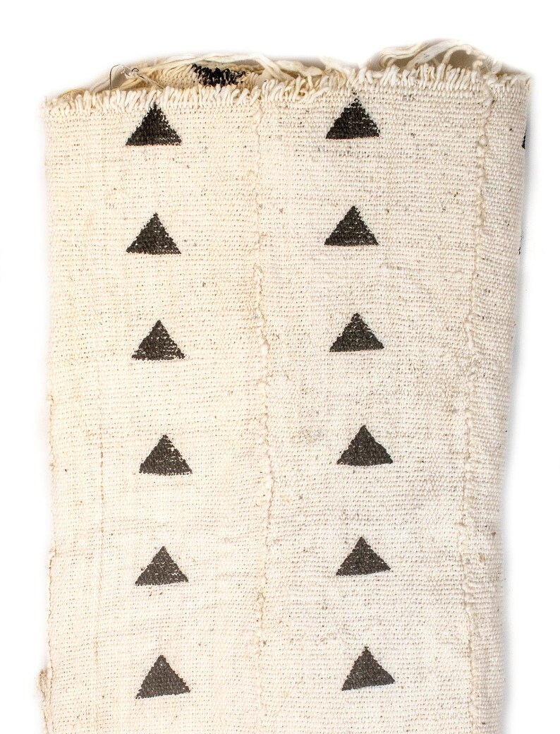 Bogolan Mud Cloth Handmade in Mali Authentic African Textile Premium ...