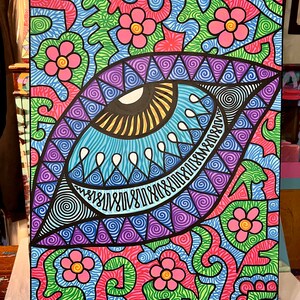 The Awakening- Acrylic Painting on 18x24in Stretched Canvas. - Etsy