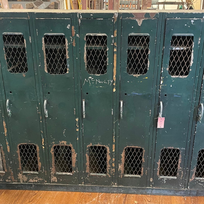 Vintage Lockers - Etsy