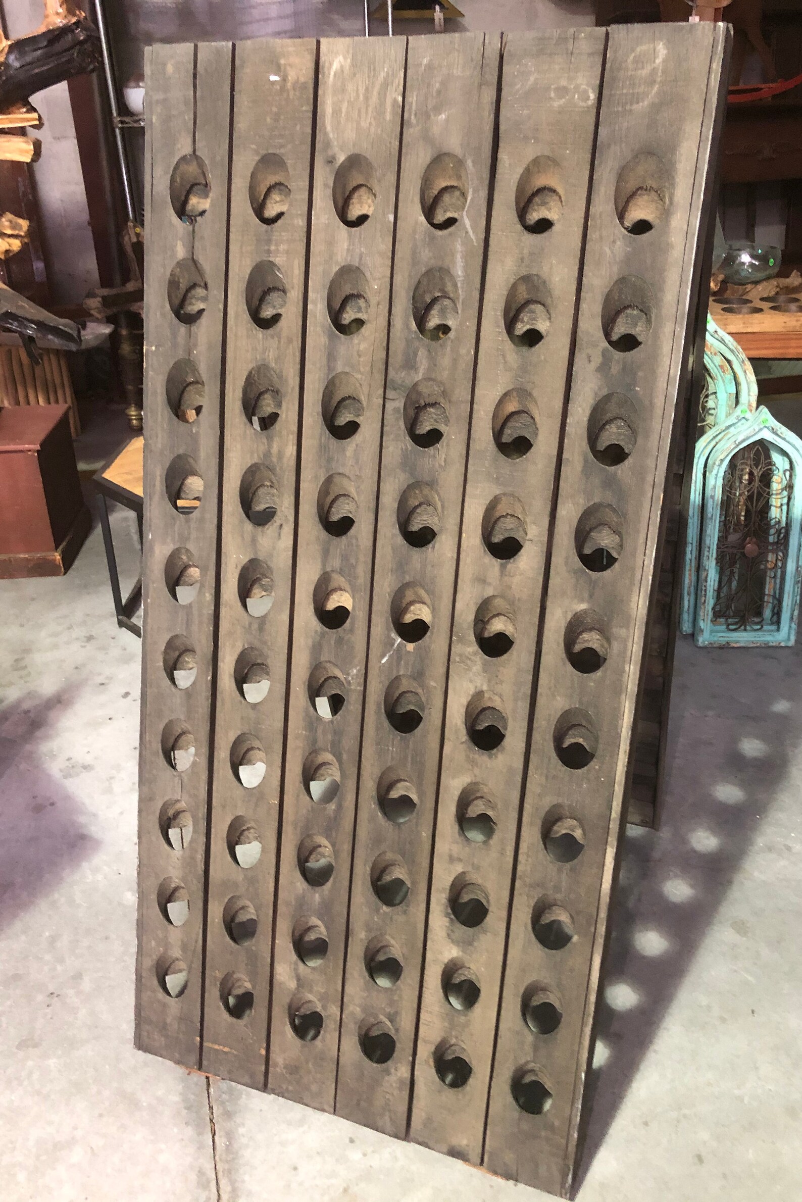 Authentic Champagne Riddling Rack | Etsy